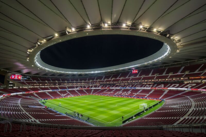 Madrid: Riyadh Air Metropolitano Stadium Guided Tour - Key Points