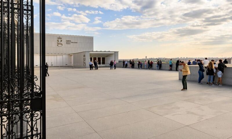 Madrid: Royal Collections Gallery Entry Ticket - The Location and Accessibility