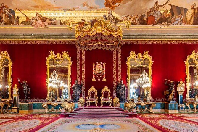 Madrid Royal Palace and Almudena Cathedral Guided Tour - What to Expect from This Tour