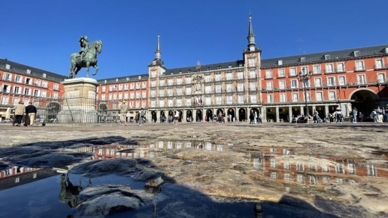 Madrid: Royal Palace Entry Ticket and Small Group Tour - Key Points