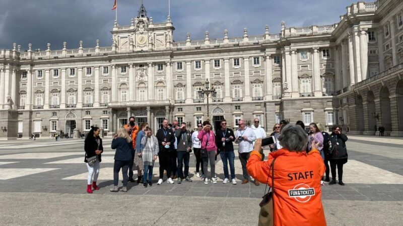 Madrid: Royal Palace Entry Ticket and Small Group Tour - FAQ