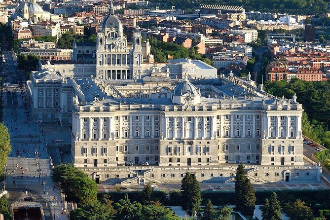 Madrid Royal Palace Entry Ticket - FAQs