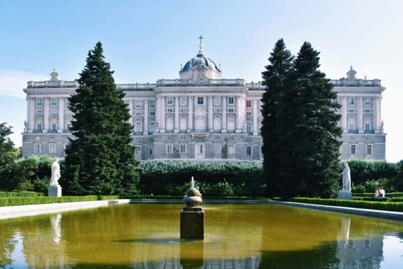 Madrid: Royal Palace Entry with Audio Guide - Key Points