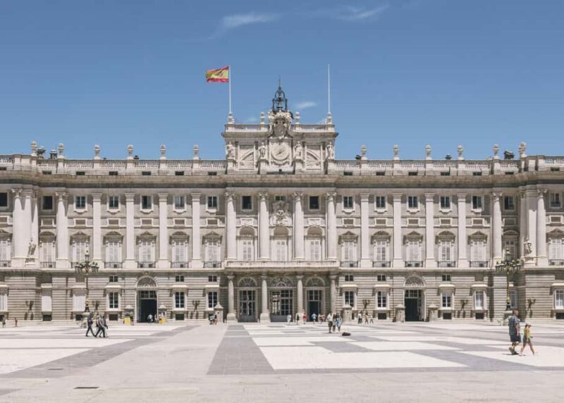 Madrid: Royal Palace Entry with Audio Guide - A Closer Look at the Itinerary
