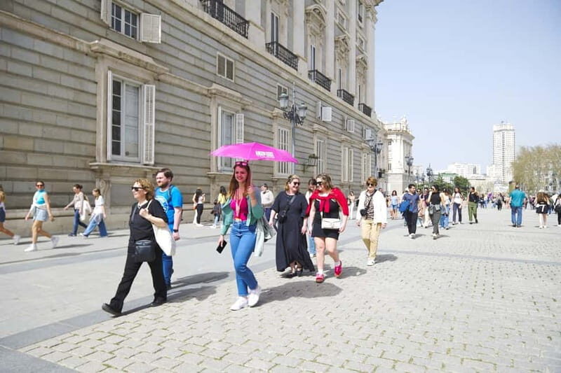 Madrid: Royal Palace Expert Guided Tour with Skip-the-Line - Key Points