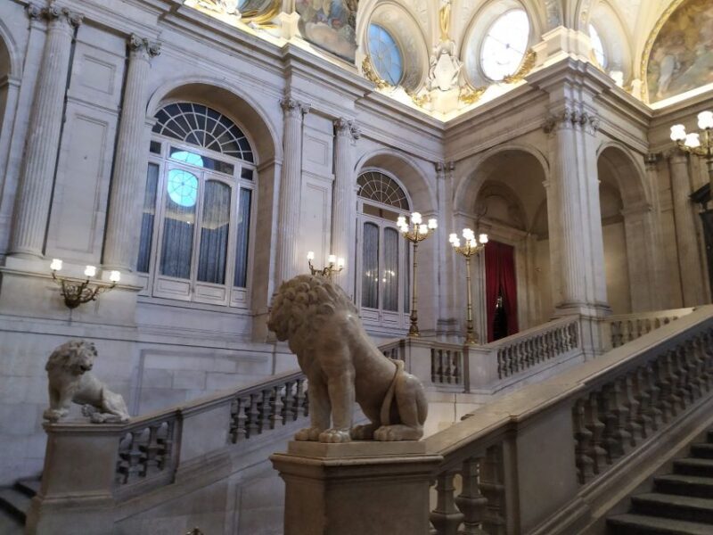 Madrid: Royal Palace Guided Shared Group Tour - FAQ