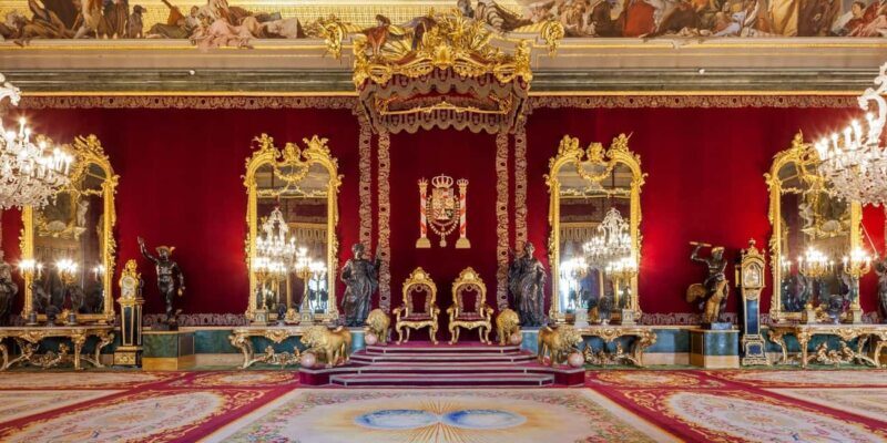 Madrid: Royal Palace Guided Tour with Admission - Key Points