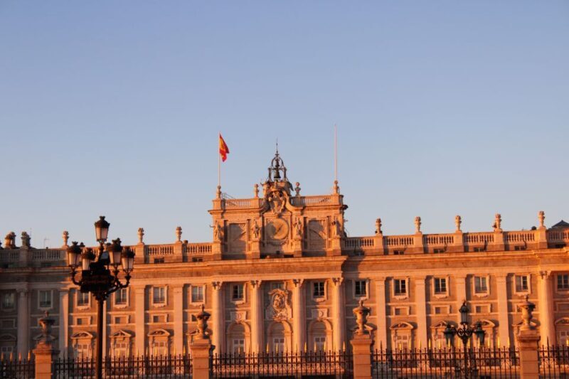 Madrid: Royal Palace Guided Tour with Entry Ticket - Who Will Appreciate This Tour?