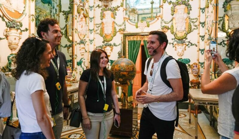 Madrid: Royal Palace Guided Tour with Entry Ticket - Exploring Madrid’s Royal Palace: what you can expect