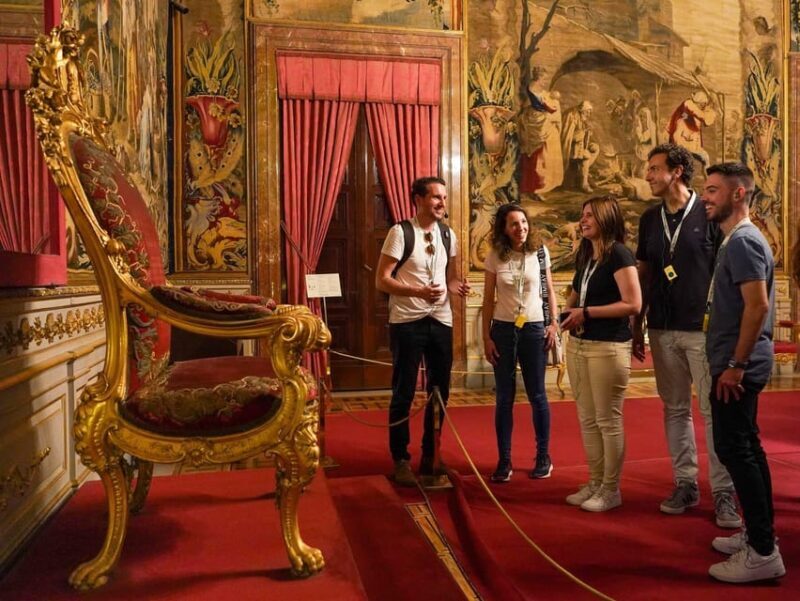 Madrid: Royal Palace Guided Tour with Entry Ticket - Final thoughts