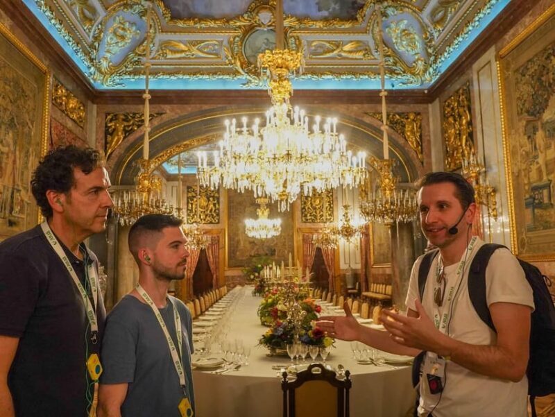 Madrid: Royal Palace Guided Tour with Entry Ticket - FAQ
