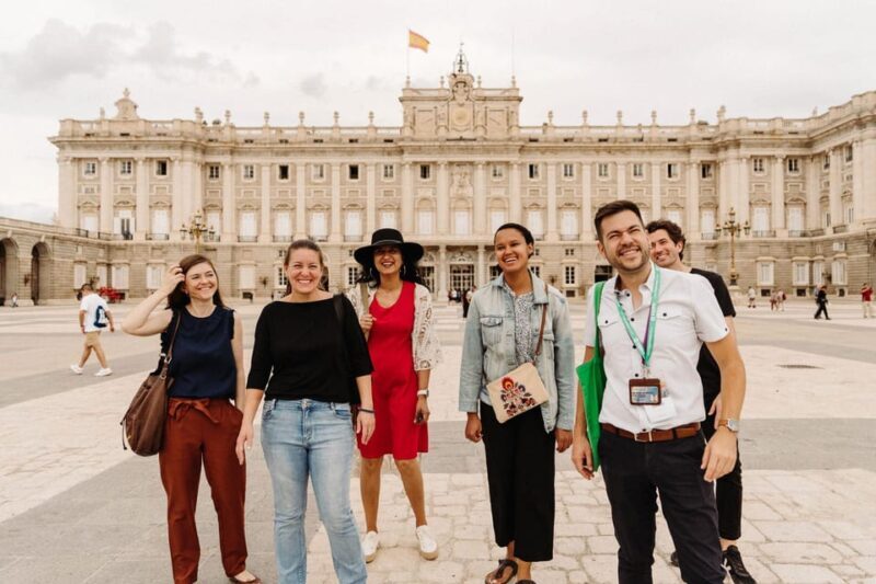 Madrid: Royal Palace, Prado Museum & Historic Center Tour - Key Points
