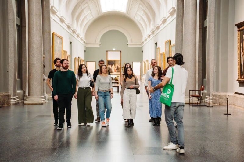 Madrid: Royal Palace, Prado Museum & Historic Center Tour - Unlocking Madrid’s Artistic and Royal Treasures
