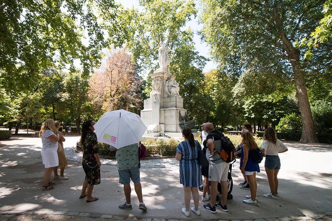 Madrid Royal Palace & Retiro Park Tour with Optional Tapas - What to Expect from the Experience