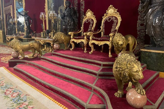 Madrid Royal Palace Tour - Semi private - FAQ