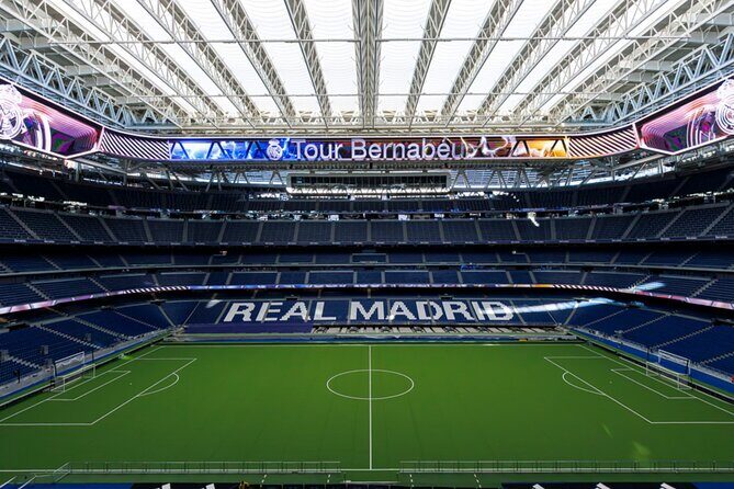 Madrid: Santiago Bernabeu and Real Madrid Guided tour - Key Points