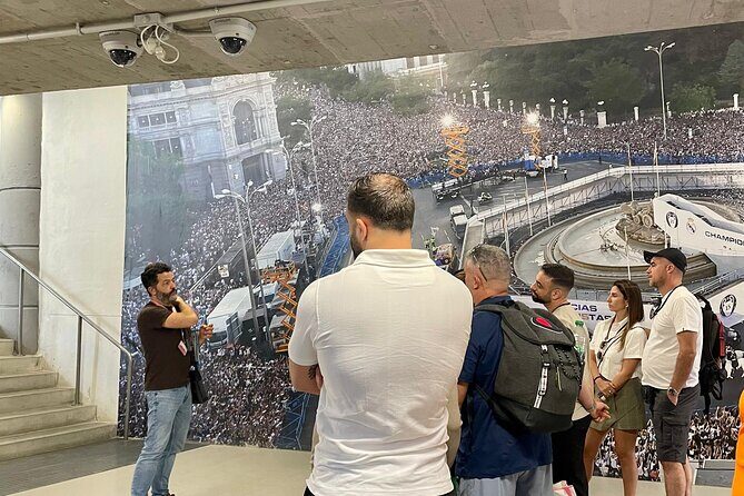 Madrid: Santiago Bernabeu and Real Madrid Guided tour - What to Expect from the Itinerary