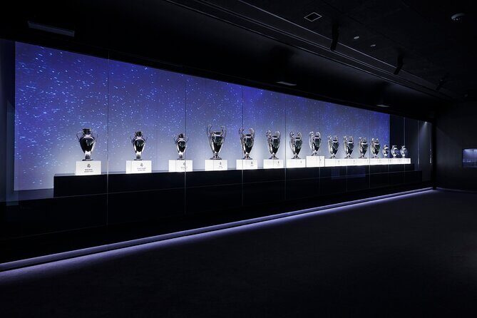 Madrid: Santiago Bernabeu and Real Madrid Guided tour - The Sum Up