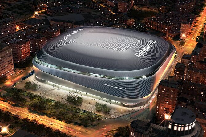 Madrid Santiago Bernabéu Stadium Private Tour - Madrid Santiago Bernabéu Stadium Private Tour: An Insider Look at Football’s Crown Jewel