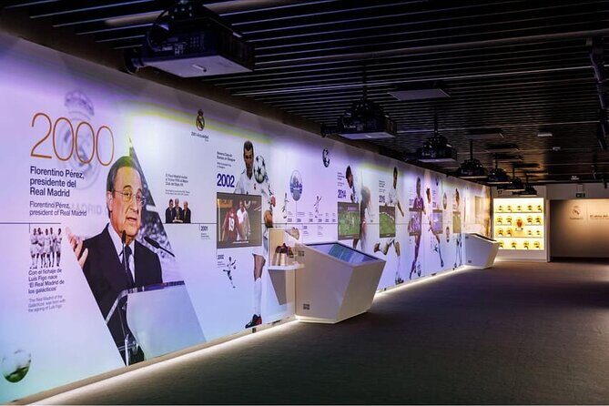 Madrid Santiago Bernabéu Stadium Private Tour - Key Points