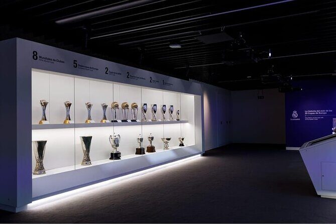 Madrid Santiago Bernabéu Stadium Private Tour - Who Will Benefit Most from This Tour?