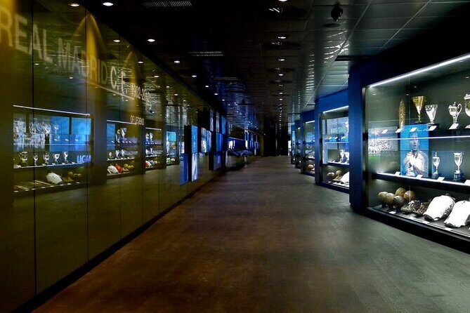 Madrid Santiago Bernabéu Stadium Private Tour - FAQs