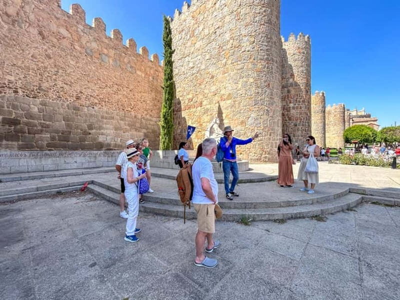 Madrid: Segovia & Ávila Full Day with Alcázar & Wall Tickets - The Itinerary and What to Expect  