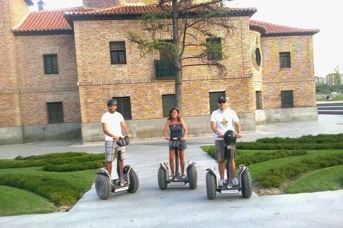 Madrid Segway: 2h Casa Campo Off Road Tour - FAQs