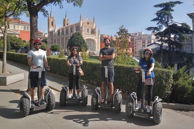 Madrid Segway Private Tour in Retiro Park - The Itinerary Breakdown: What to Expect