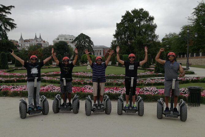 Madrid Segway Private Tour in Retiro Park - Practical Tips for Your Tour