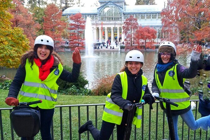 Madrid Segway Tour. Center and Retiro Park. - Key Points