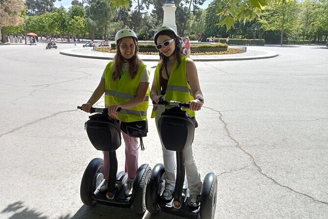 Madrid Segway Tour. Center and Retiro Park. - An In-Depth Look at the Madrid Segway Tour