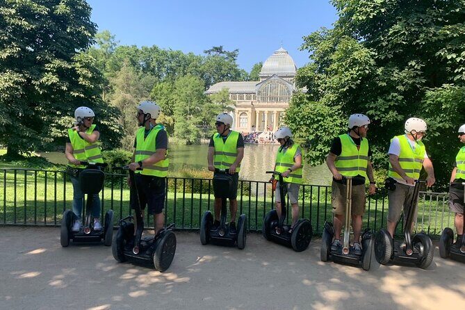 Madrid Segway Tour. Center and Retiro Park. - FAQs