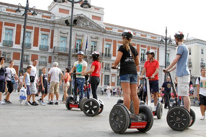 Madrid Segway Tour - FAQ