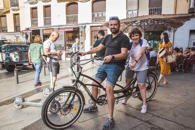 Madrid Sightseeing Electric Bike tour (Small group. Semi private) - Key Points