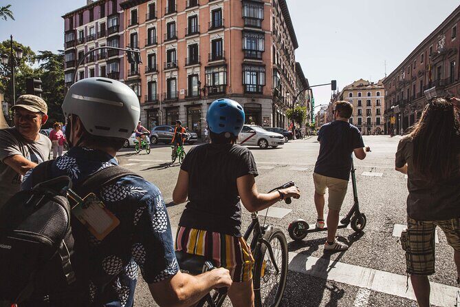 Madrid Sightseeing Electric Bike tour (Small group. Semi private) - Authentic Experiences Shared by Reviewers