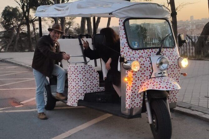 Madrid Sightseeing Tuk Tuk Tours - Key Points