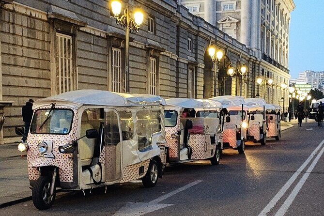 Madrid Sightseeing Tuk Tuk Tours - An In-Depth Look at Madrid Sightseeing Tuk Tuk Tours