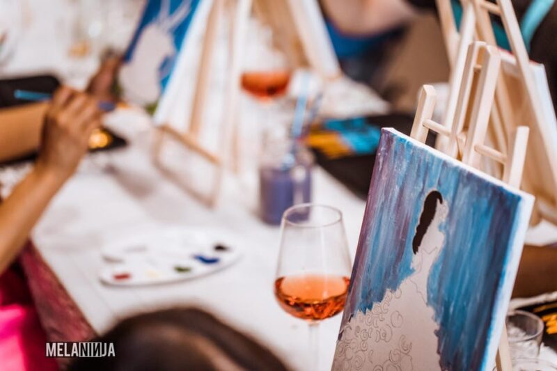 Madrid: Sip&Paint Workshop - The Sum Up
