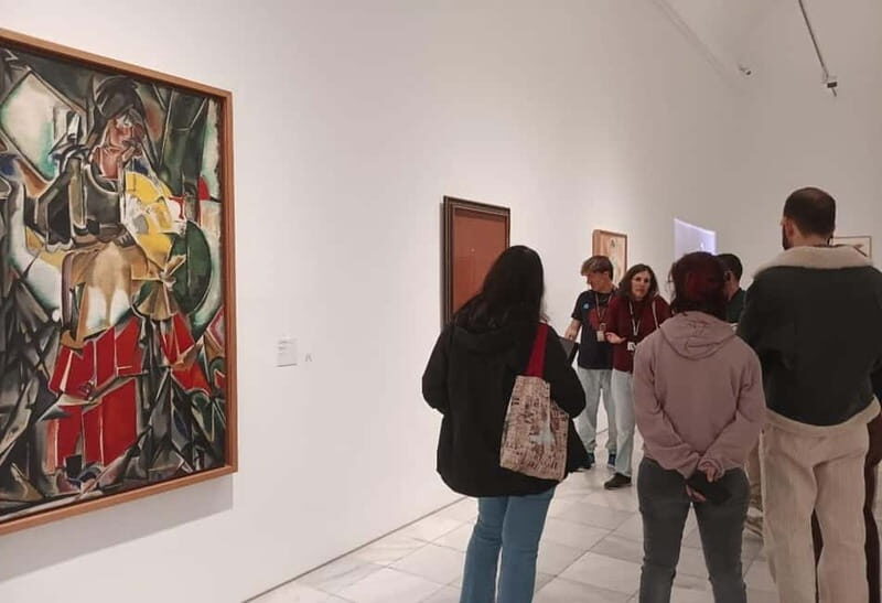 Madrid: Small Group Guided Tour of the Reina Sofía Museum - Key Points
