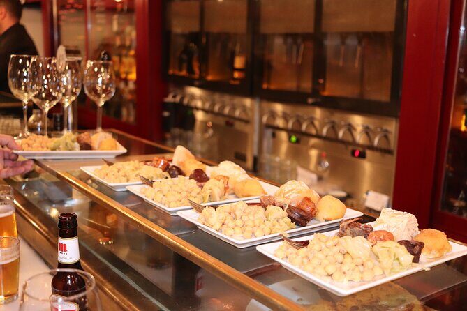 Madrid Small Group Tapas Tour at 4 Venues -Lunch or Dinner - What’s Not Included?