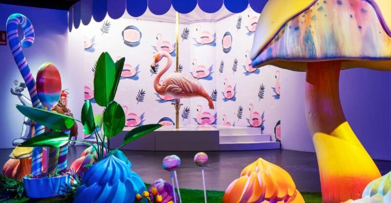 Madrid: Sweet Space Museum Entry Ticket - Key Points