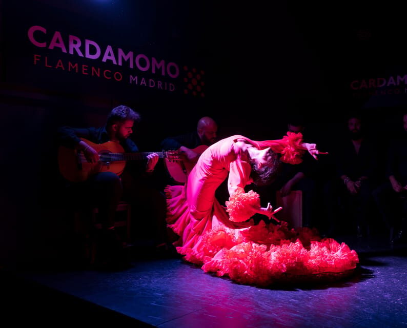 Madrid: Tablao Cardamomo Flamenco Show with 1 drink included - Key Points