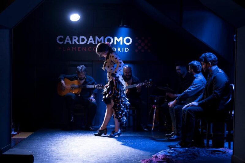 Madrid: Tablao Cardamomo Flamenco Show with 1 drink included - An In-Depth Look at the Flamenco Experience at Cardamomo
