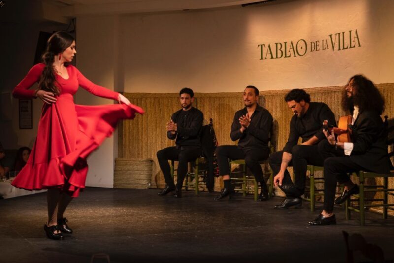 Madrid: Tablao de La Villa Flamenco Show - FAQs