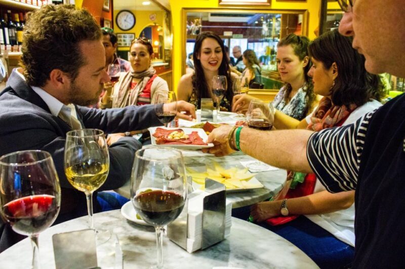 Madrid: Tapas & Wine Tasting Tour with Local Guide - Key Points