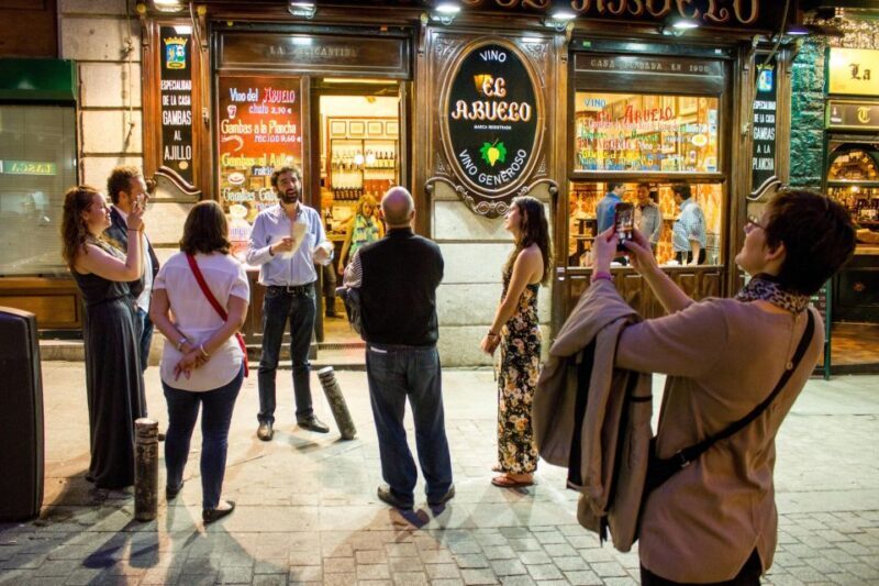 Madrid: Tapas & Wine Tasting Tour with Local Guide - Experience Provider