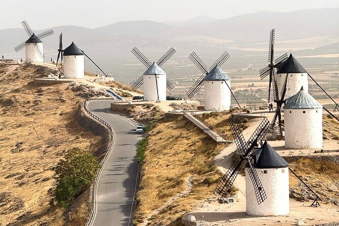 Madrid to Toledo & Don Quixote Windmills small-group Experience - Key Points