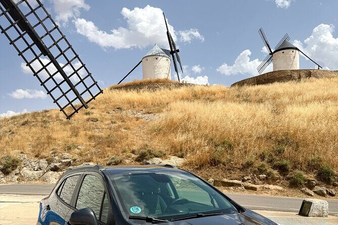Madrid to Toledo & Don Quixote Windmills small-group Experience - Scenic View at Mirador del Valle