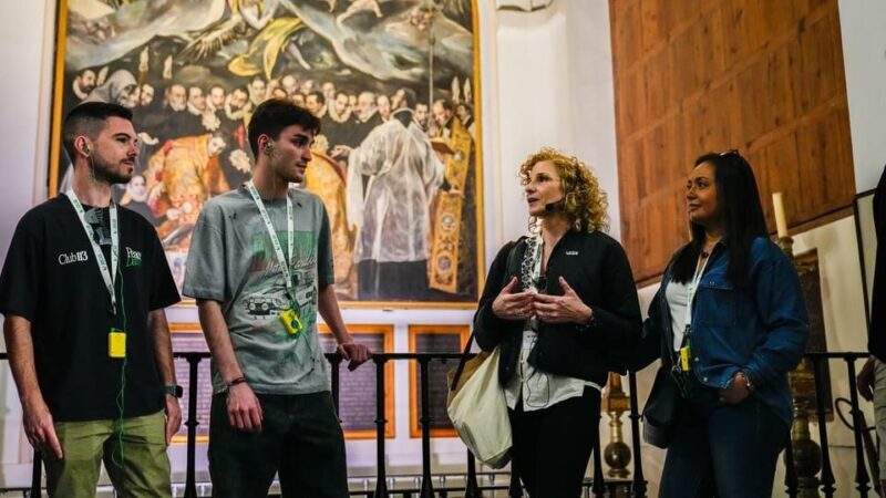 Madrid: Toledo Day Trip with Winery Visit and Wine Tasting - The Journey Begins: Transport and Departure